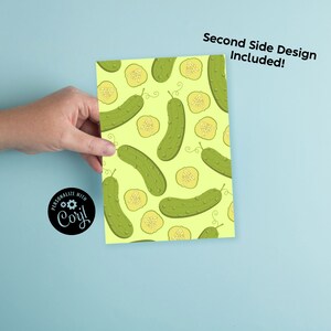 Pickle Birthday Party Invitation, Editable Kids Food Theme (digital ...