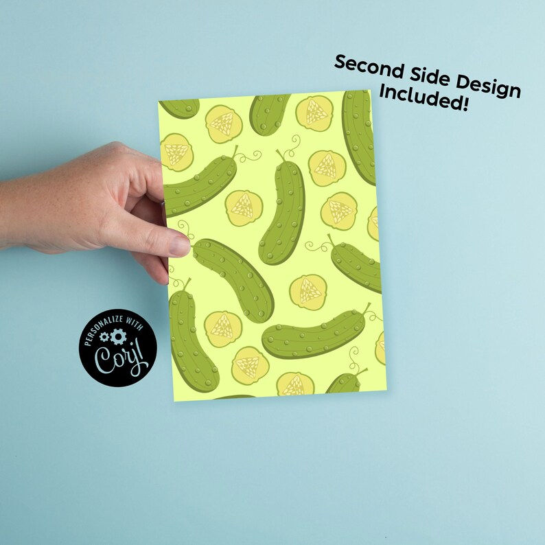 Pickle Birthday Party Invitation Editable Digital Download - Etsy