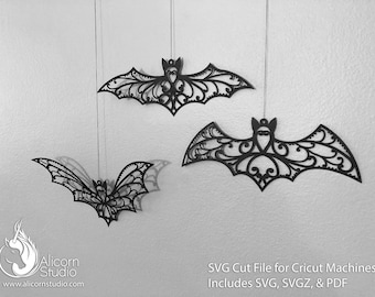 Lace Bat - Etsy