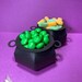 3D Paper Witch Cauldron SVG File Cut File for Cricut Favor Treat ...