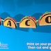 Printable Taco Banner 3D File Mexican Fiesta Party Decor Birthday - Etsy