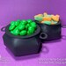 3D Paper Witch Cauldron SVG File Cut File for Cricut Favor Treat ...