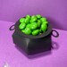 3D Paper Witch Cauldron SVG File Cut File for Cricut Favor Treat ...
