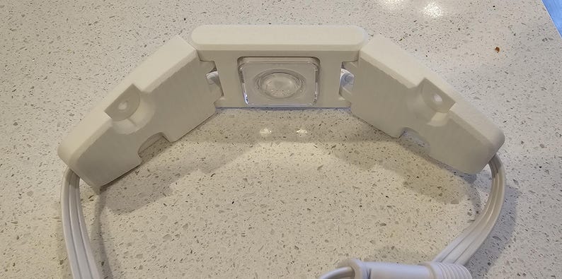 Govee Elite & Permanent Outdoorlights 2 Gable Mounts Made in Canada - Etsy