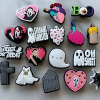Fall Dental Shoe Charms: Tooth Theme - Etsy