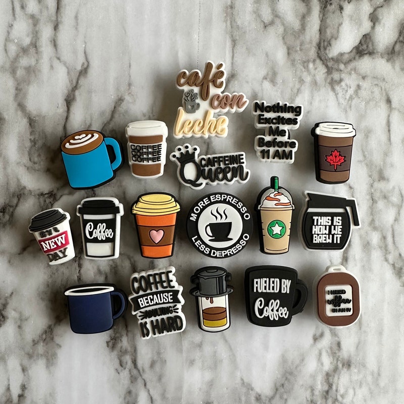 Coffee Charm - Etsy