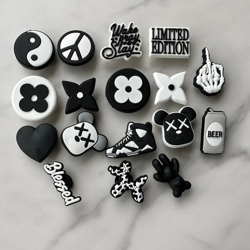 Designer Jibbitz - Etsy