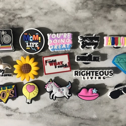 Croc Compatible Trending Food Charms for Clogs - Etsy