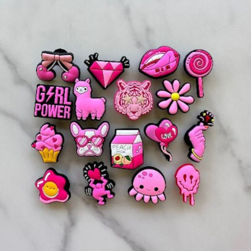 Cute Croc Jibbitz for Girls - Etsy