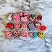 Croc Compatible Heart Shoe Charms, Love Themed Charms for Your Crocs ...