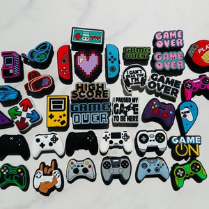 New Trending Gamer Charms for Your Crocs, Shoe Accessories, Popular ...