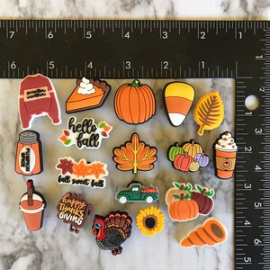 New Trending Fall Shoe Charms for Your Crocs, Popular Autumn Croc ...
