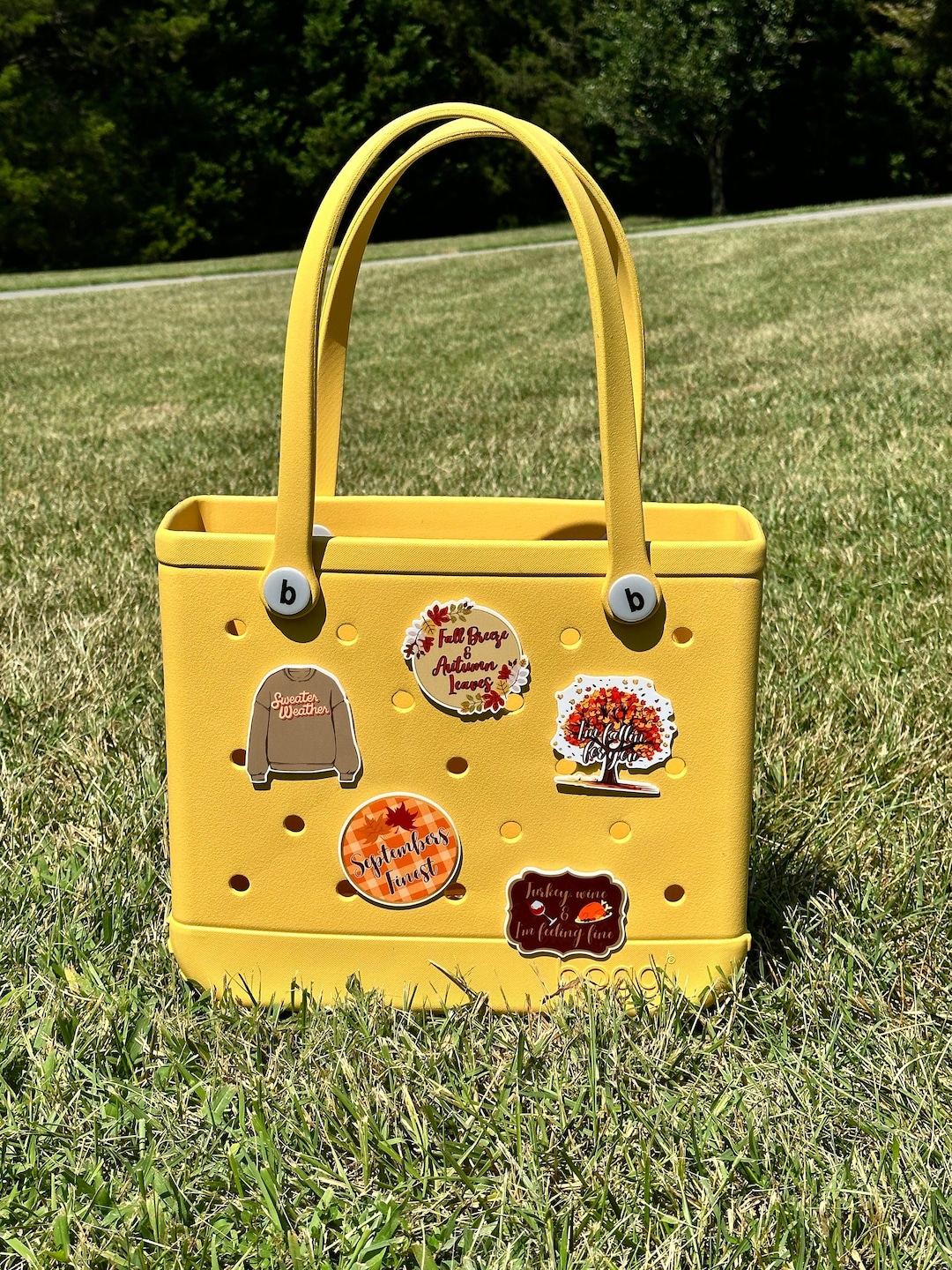 NEW Fall Themed Bogg Compatible Purse Charms, Cute Charms for Bogg Bags ...