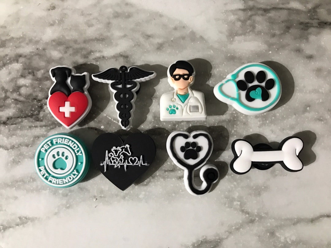 New Popular Vet Tech Shoe Charms for Your Crocs Popular - Etsy