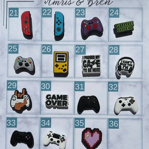 New Trending Gamer Charms for Your Crocs, Shoe Accessories, Popular ...