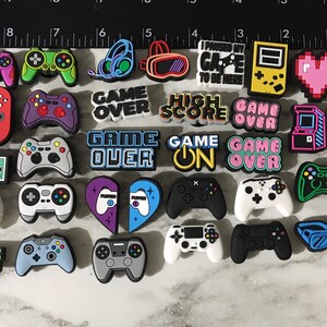 New Trending Gamer Charms for Your Crocs, Shoe Accessories, Popular ...