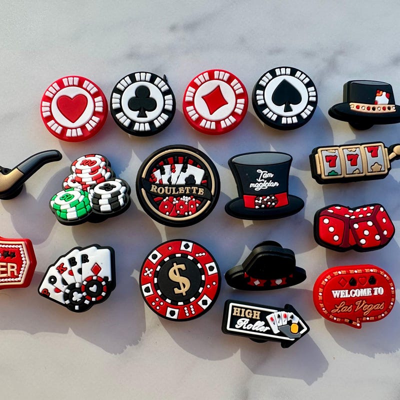 Women Playing Card Shoes - Etsy