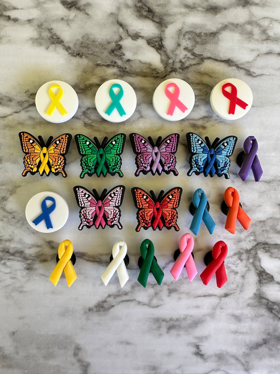 New Awareness Ribbon for Your Crocs, Croc Compatible Awareness Ribbons ...