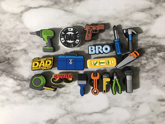 New Popular Charms for Men Croc Compatible Charms for Men | Etsy