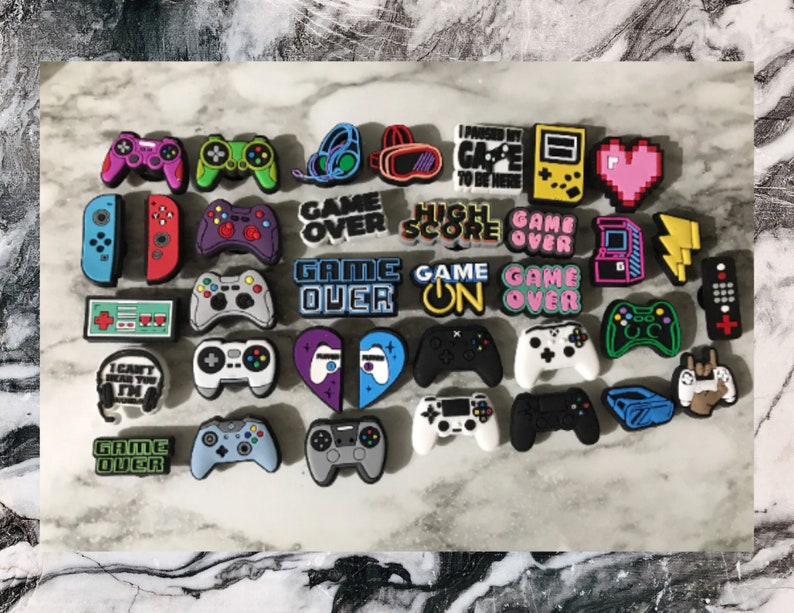 New Trending Gamer Charms for Your Crocs Shoe Accessories - Etsy
