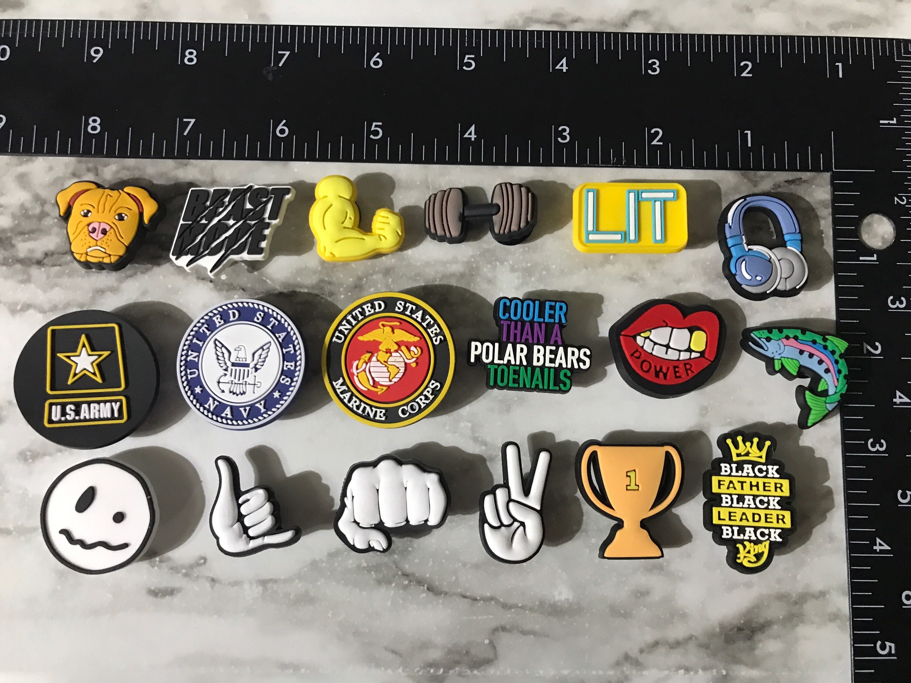 Charms for Crocs Trending Shoe Charms Popular Shoe Charms - Etsy