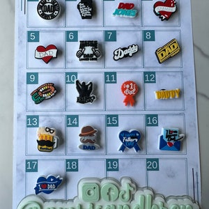 Croc Compatible Charms for Dads, Croc Compatible Charms for Men ...