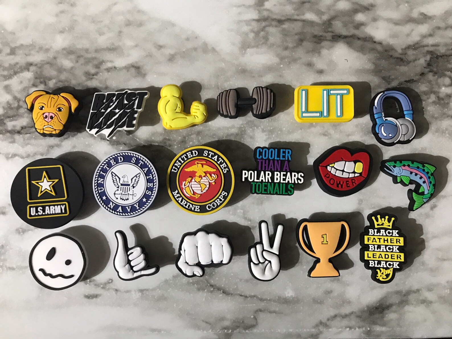 Charms for Crocs Trending Shoe Charms Popular Shoe Charms - Etsy