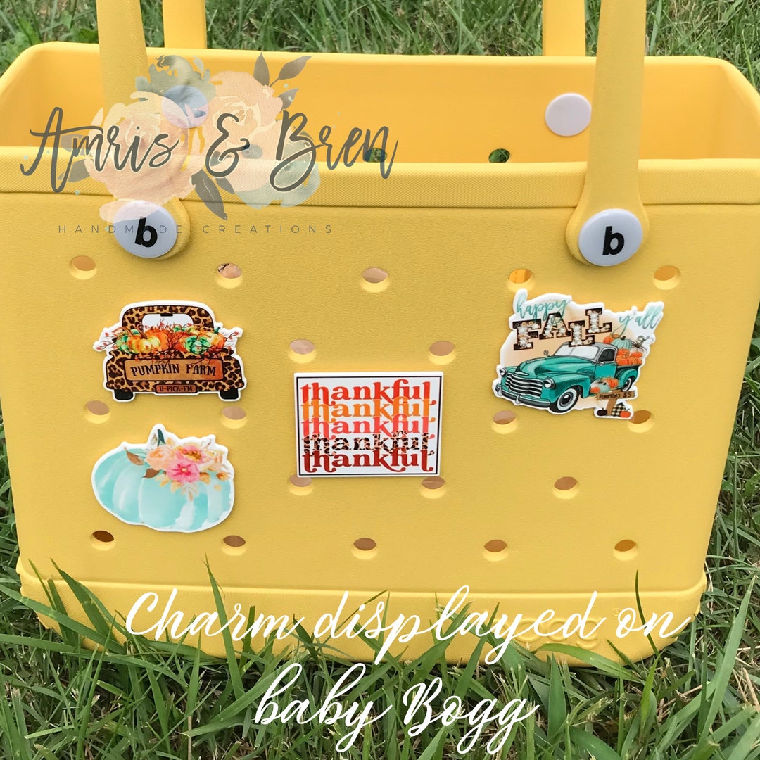 NEW Fall Themed Bogg Compatible Purse Charms, Cute Charms for Bogg Bags ...