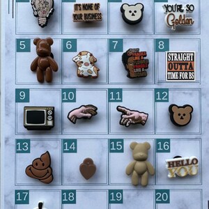 New Trending Neutral Charms for Your Crocs, Orange and Brown Clog ...