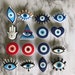 New Popular Evil Eye Protection Charms for Your Crocs, Clog Compatible ...