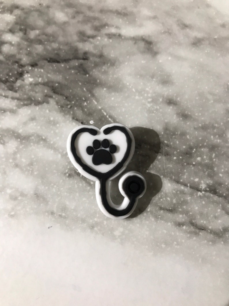 New Popular Vet Tech Shoe Charms for Your Crocs Popular | Etsy