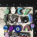 New Popular Manifestation Charms for Your Crocs, Trending Evil Eye Croc ...