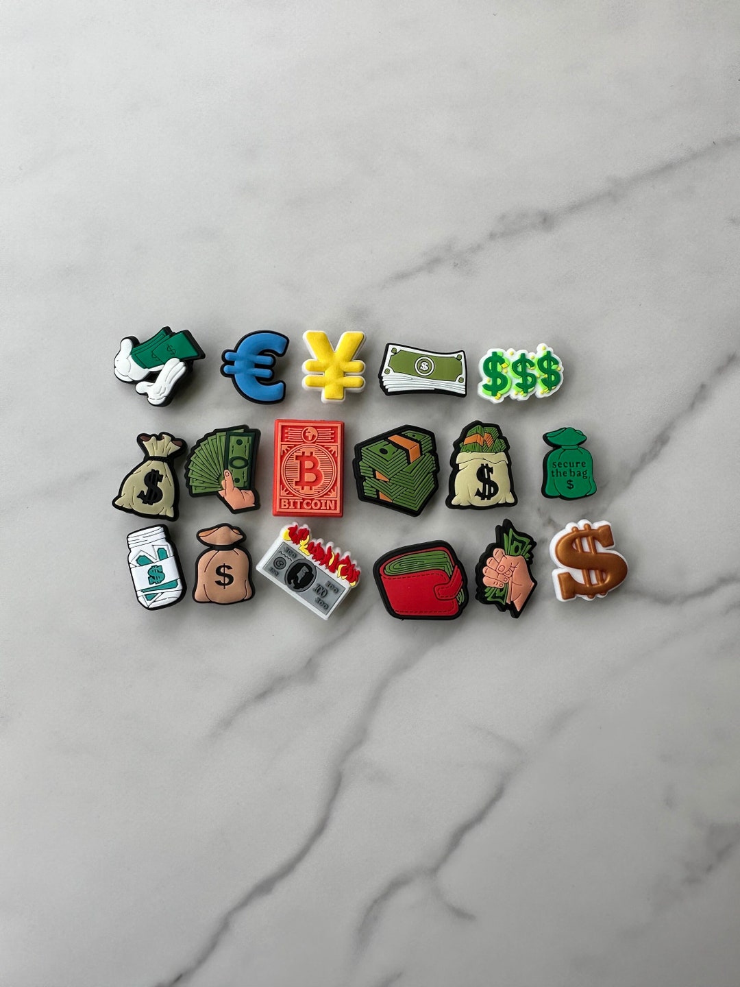 Money Shoe Charms, Popular Clog Charms, Personalized Clogs, New Charms ...