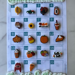 New Trending Fall Shoe Charms for Your Crocs, Popular Autumn Croc ...