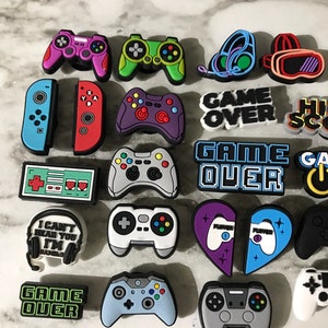 New Trending Gamer Charms for Your Crocs, Shoe Accessories, Popular ...