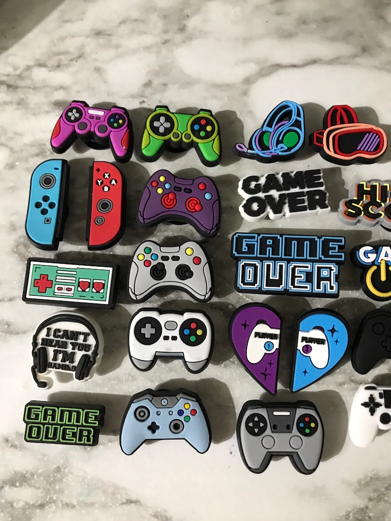 New Trending Gamer Charms for Your Crocs Shoe Accessories - Etsy