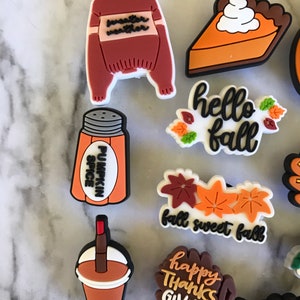 New Trending Fall Shoe Charms for Your Crocs, Popular Autumn Croc ...