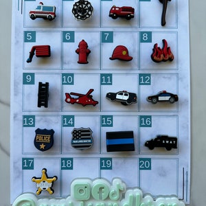 Police Themed Charms for Your Crocs, Sheriff Star Charm for Crocs, Croc ...