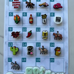 Equestrian Croc Compatible Shoe Charms, Popular Country Themed Charms ...