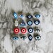 New Popular Evil Eye Protection Charms for Your Crocs, Clog Compatible ...