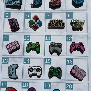 New Trending Gamer Charms for Your Crocs, Shoe Accessories, Popular ...