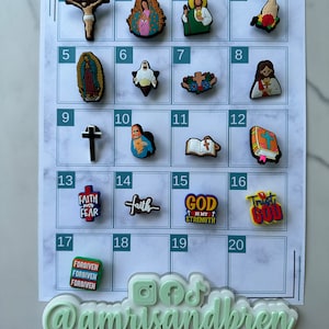 Catholic Charms for Crocs, Jesus Themed Shoe Charms, Christ Charms ...