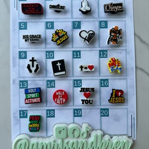 Christian Charms for Crocs, Jesus Themed Shoe Charms, Christ Charms ...