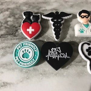 New Popular Vet Tech Shoe Charms for Your Crocs Popular - Etsy