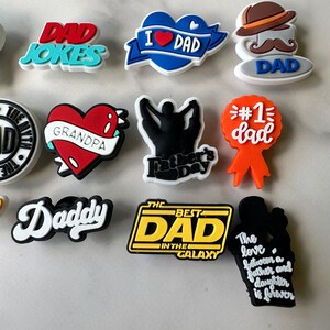 Croc Compatible Charms for Dads, Croc Compatible Charms for Men ...