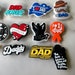 Croc Compatible Charms for Dads, Croc Compatible Charms for Men ...
