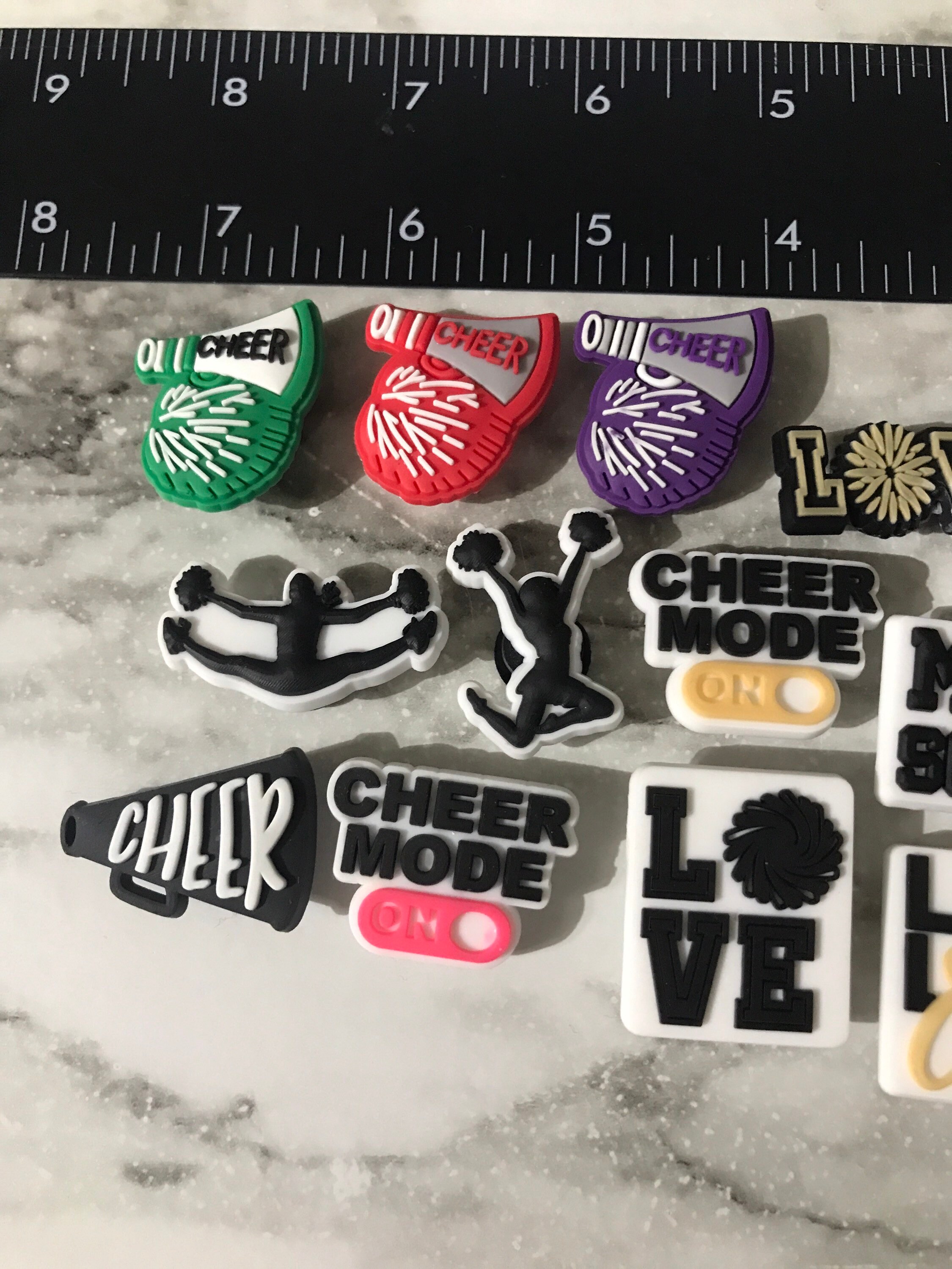 New Trending Cheer Themed Shoe Charms for Your Crocs Cute - Etsy