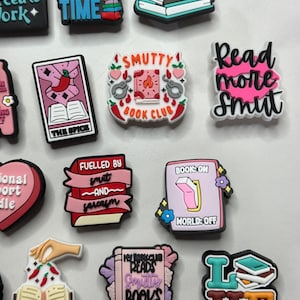 Book Charms for Crocs: Bookish Shoe Accessories - Etsy