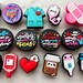 Croc Compatible Nurse Charms, Medical Field Charms for Crocs, Scrub ...