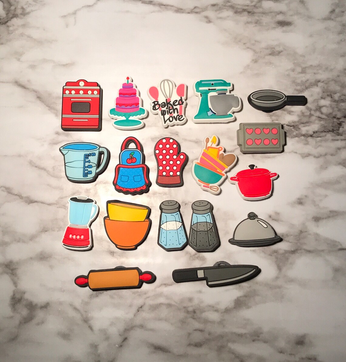 Croc Compatible Trending Food Charms for Clogs - Etsy